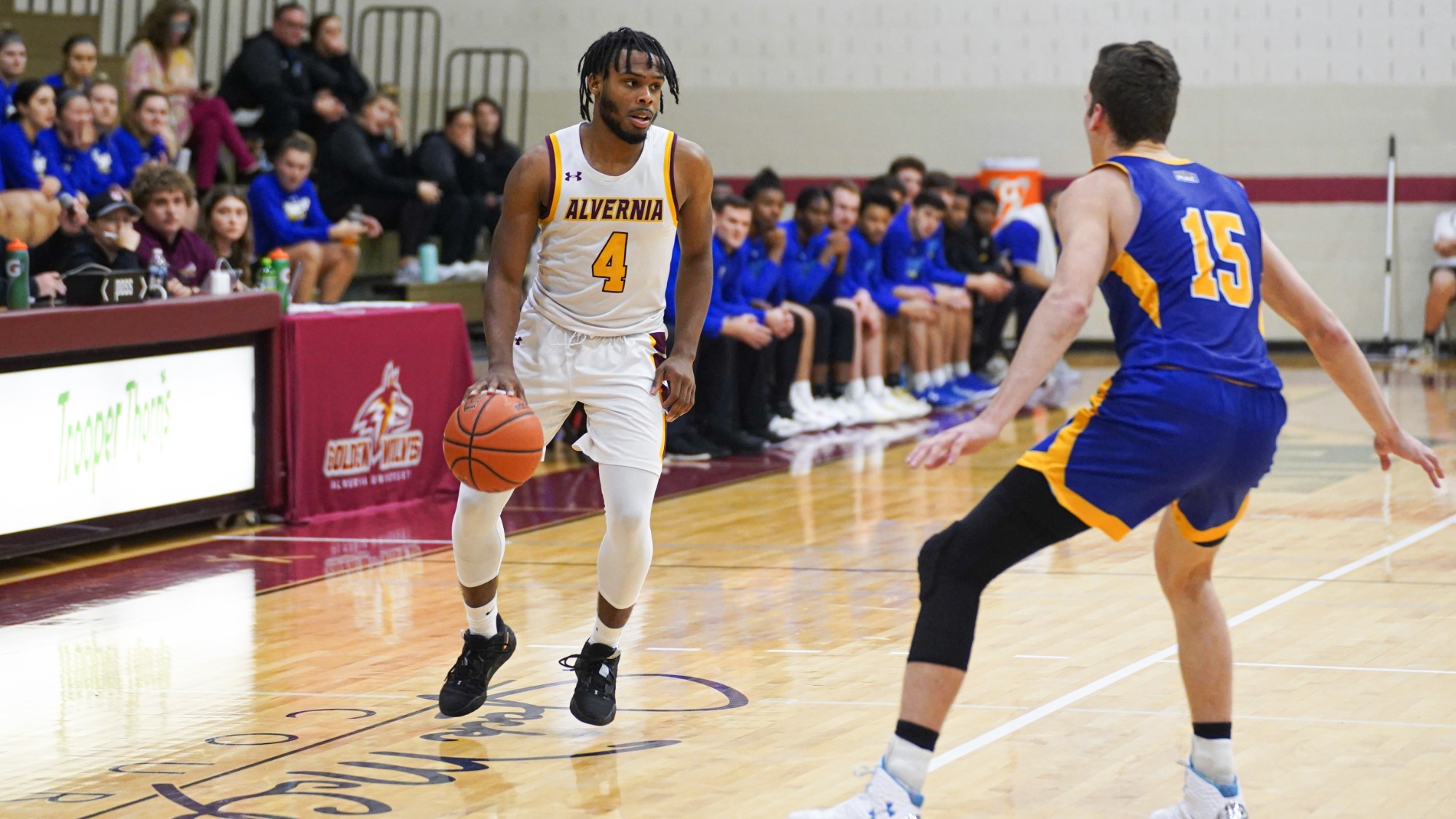 Nigel Cooke - Men's Basketball - Alvernia University Athletics