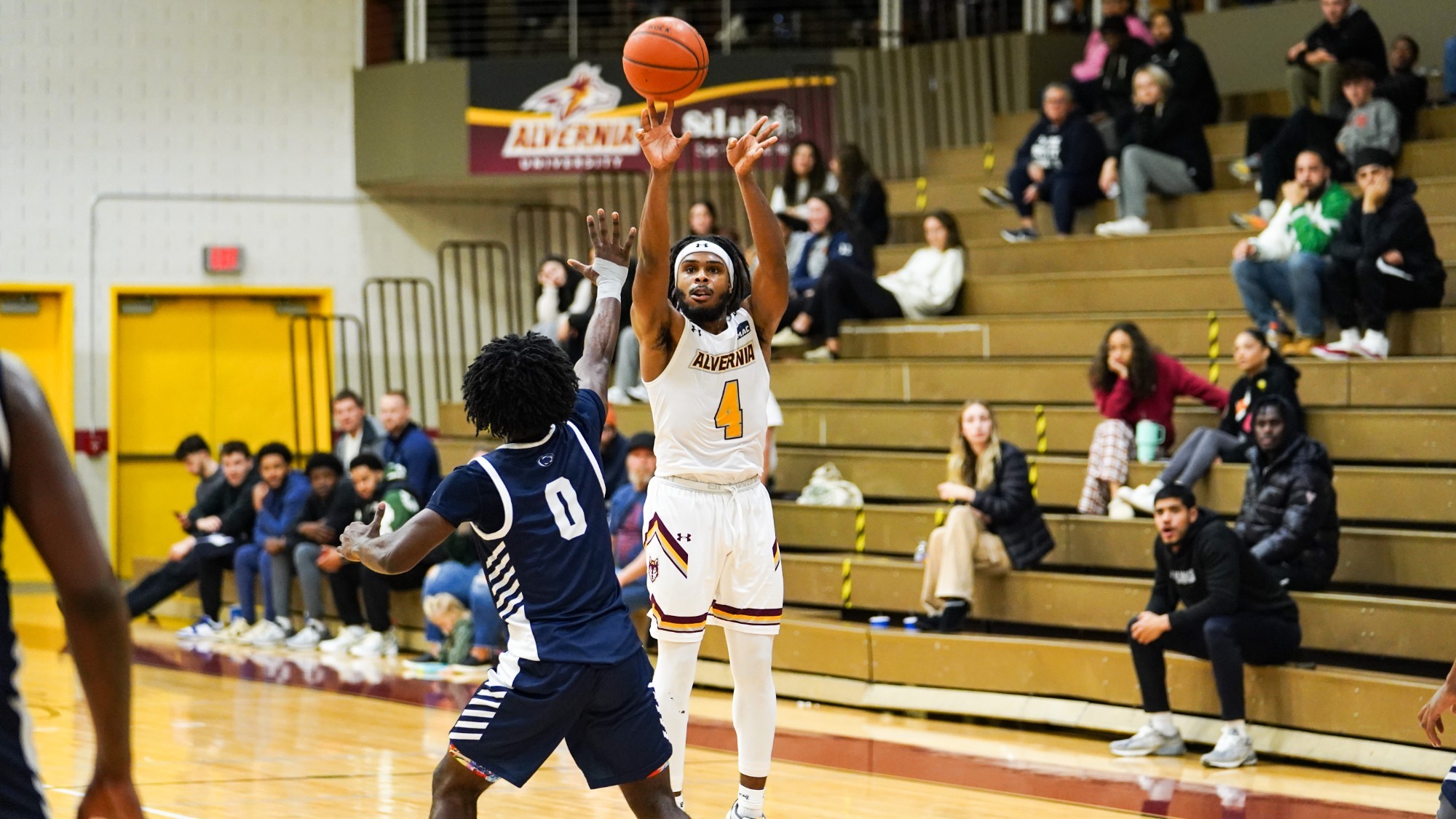 Nigel Cooke - Men's Basketball - Alvernia University Athletics