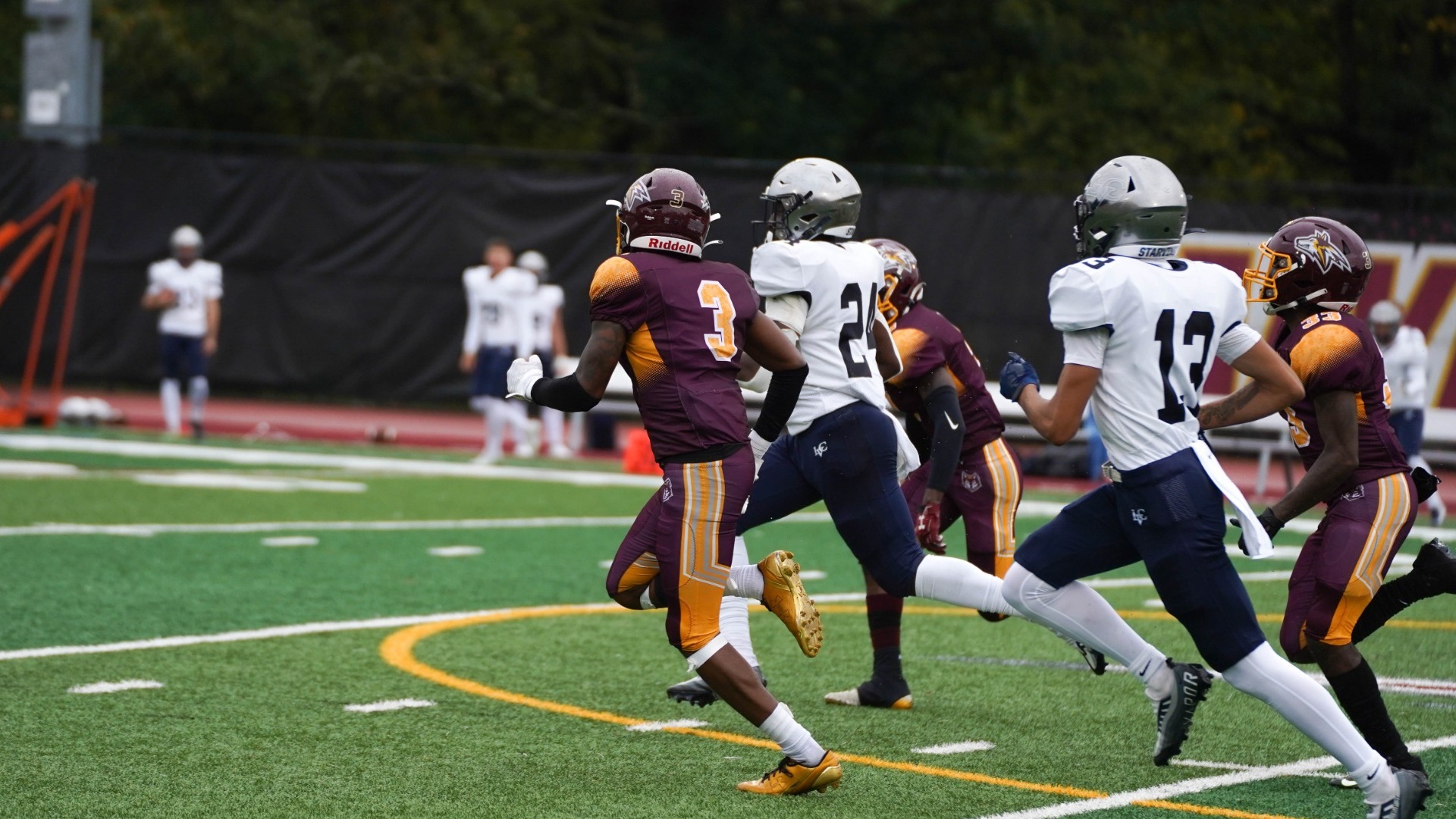 Dwavontae Lewis-Jacobson - Football - Alvernia University Athletics