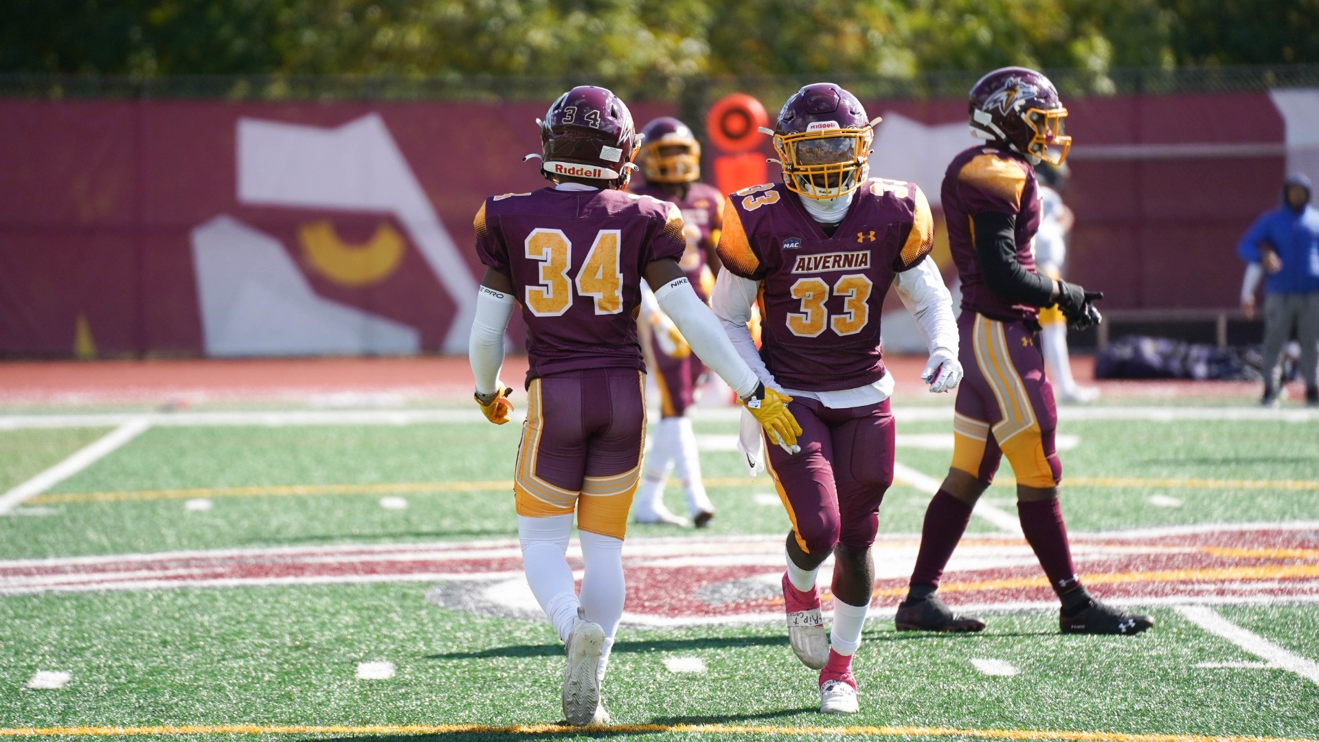 Tre'von Potts - Football - Alvernia University Athletics