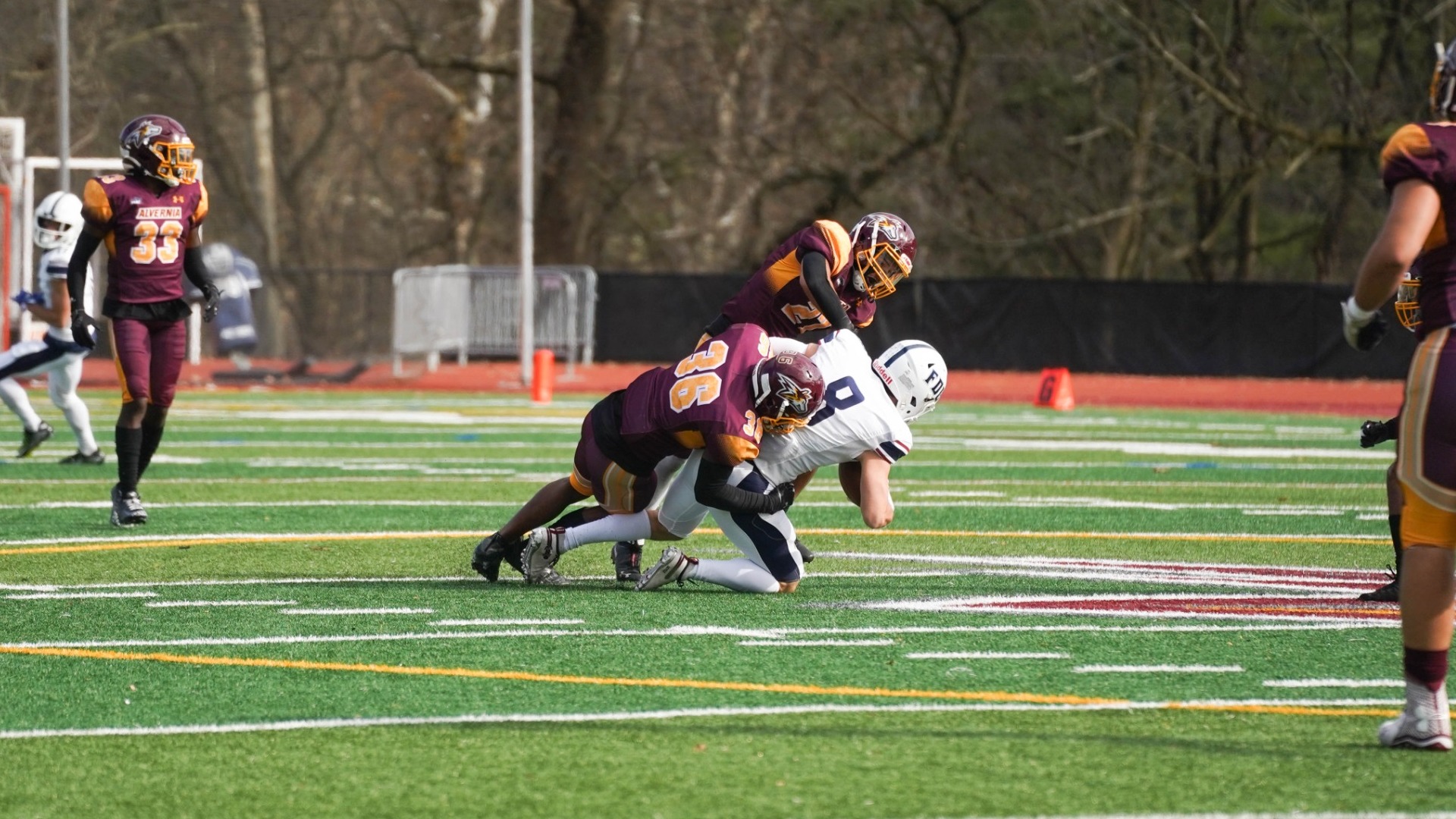 Christian Lawton - Football - Alvernia University Athletics