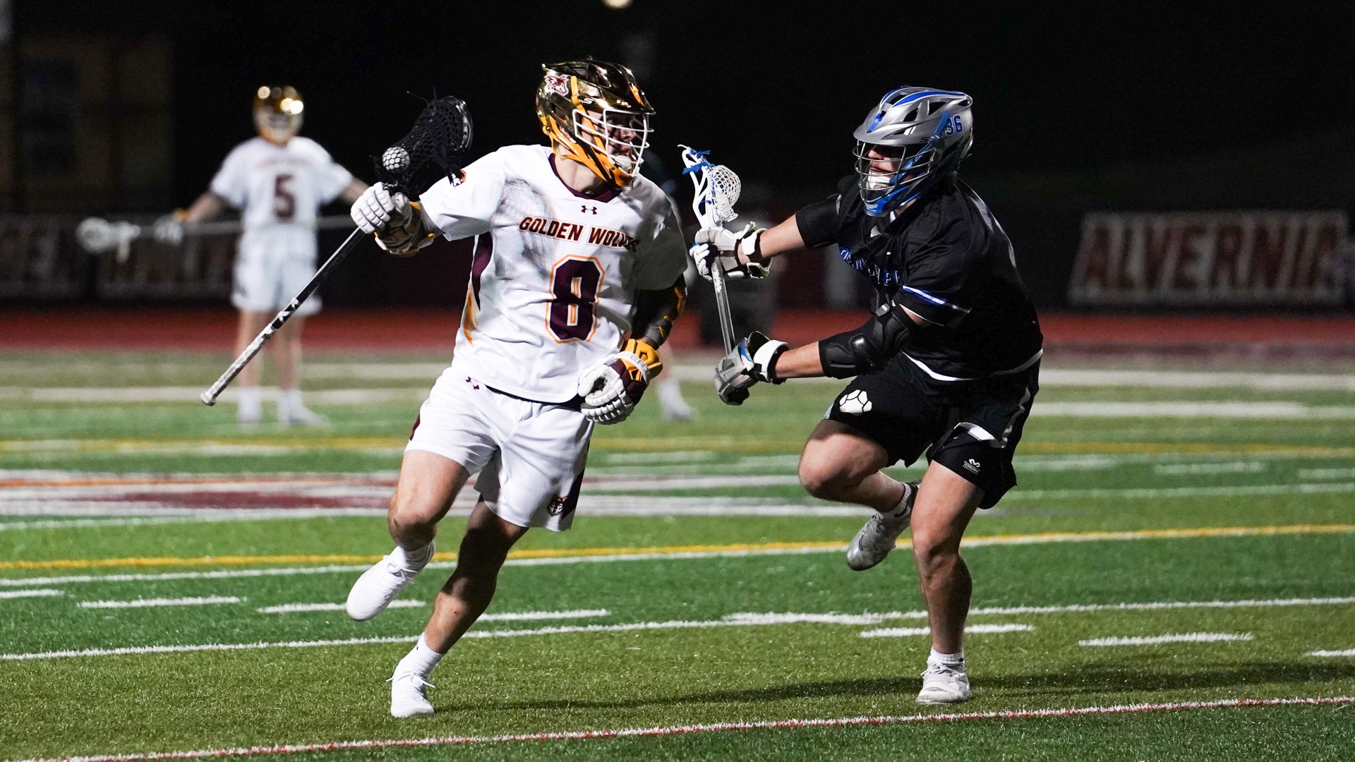 Kyle Patton - Men's Lacrosse - Alvernia University Athletics