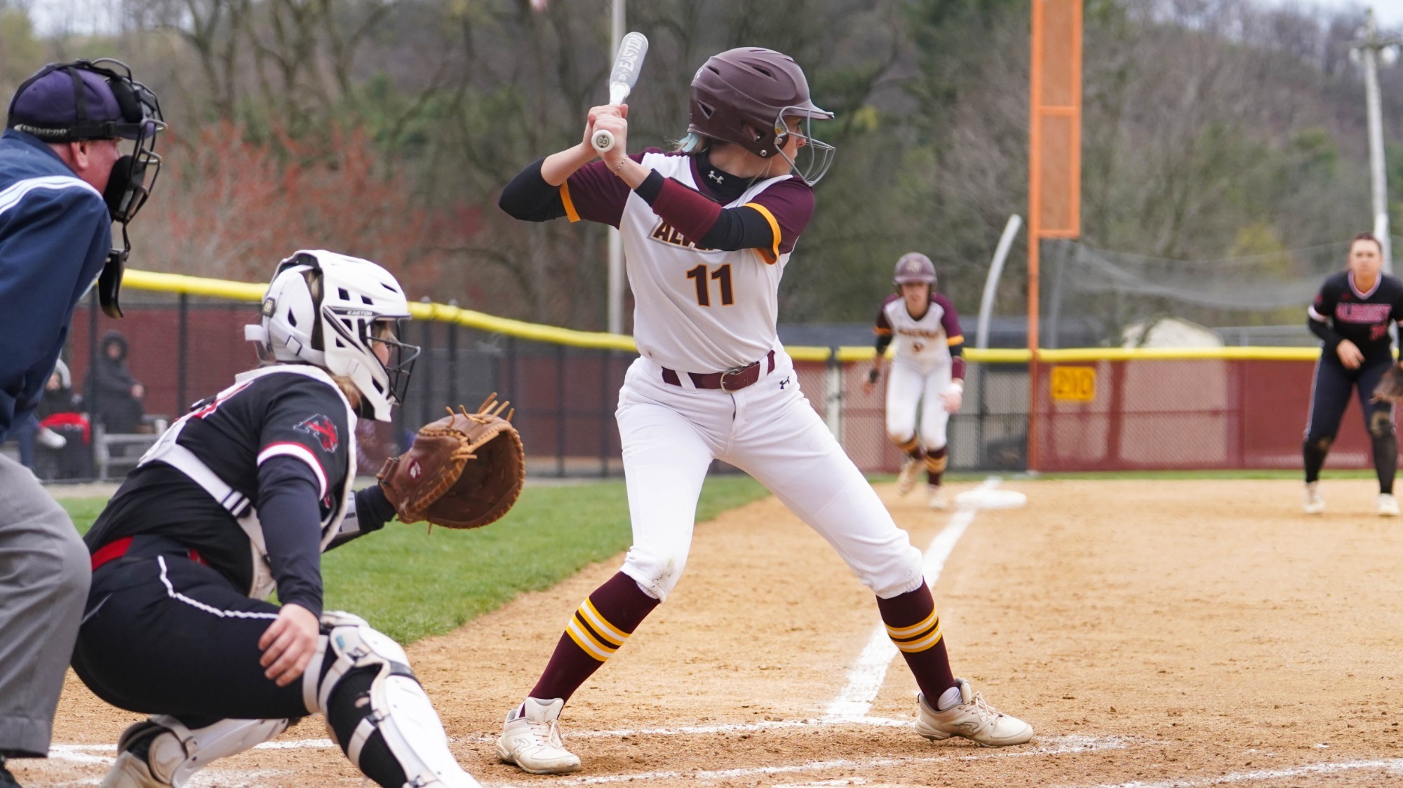 Alvernia Splits Series with Messiah - Alvernia University Athletics