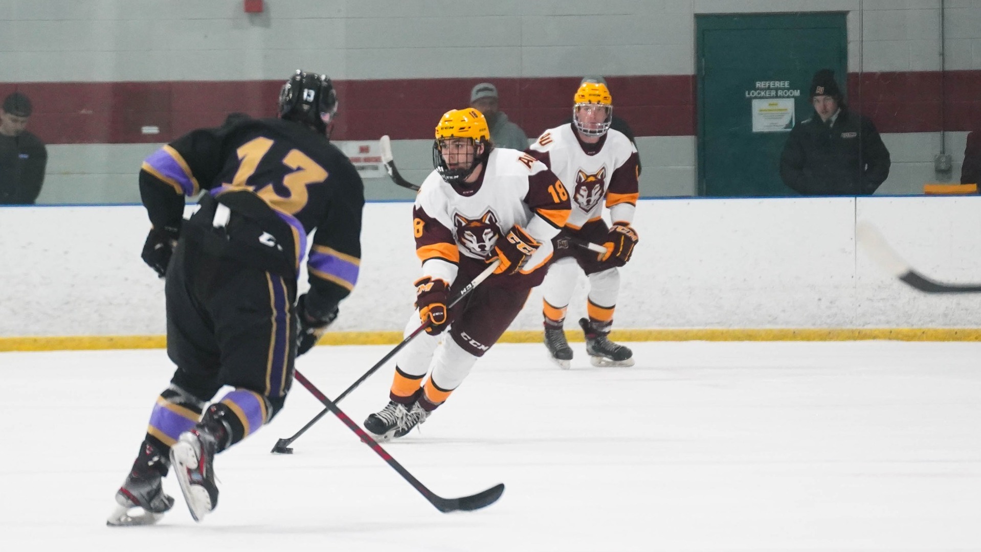 Kyle Patton - Men's Ice Hockey - Alvernia University Athletics