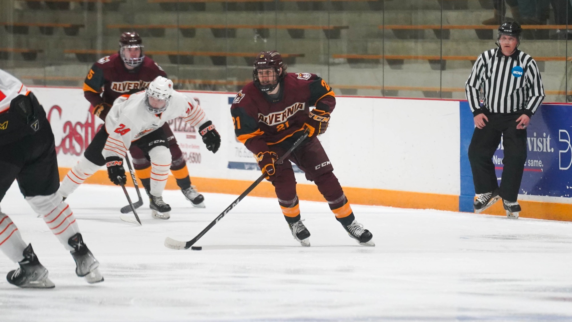 Lucas Kirk - Men's Ice Hockey - Alvernia University Athletics