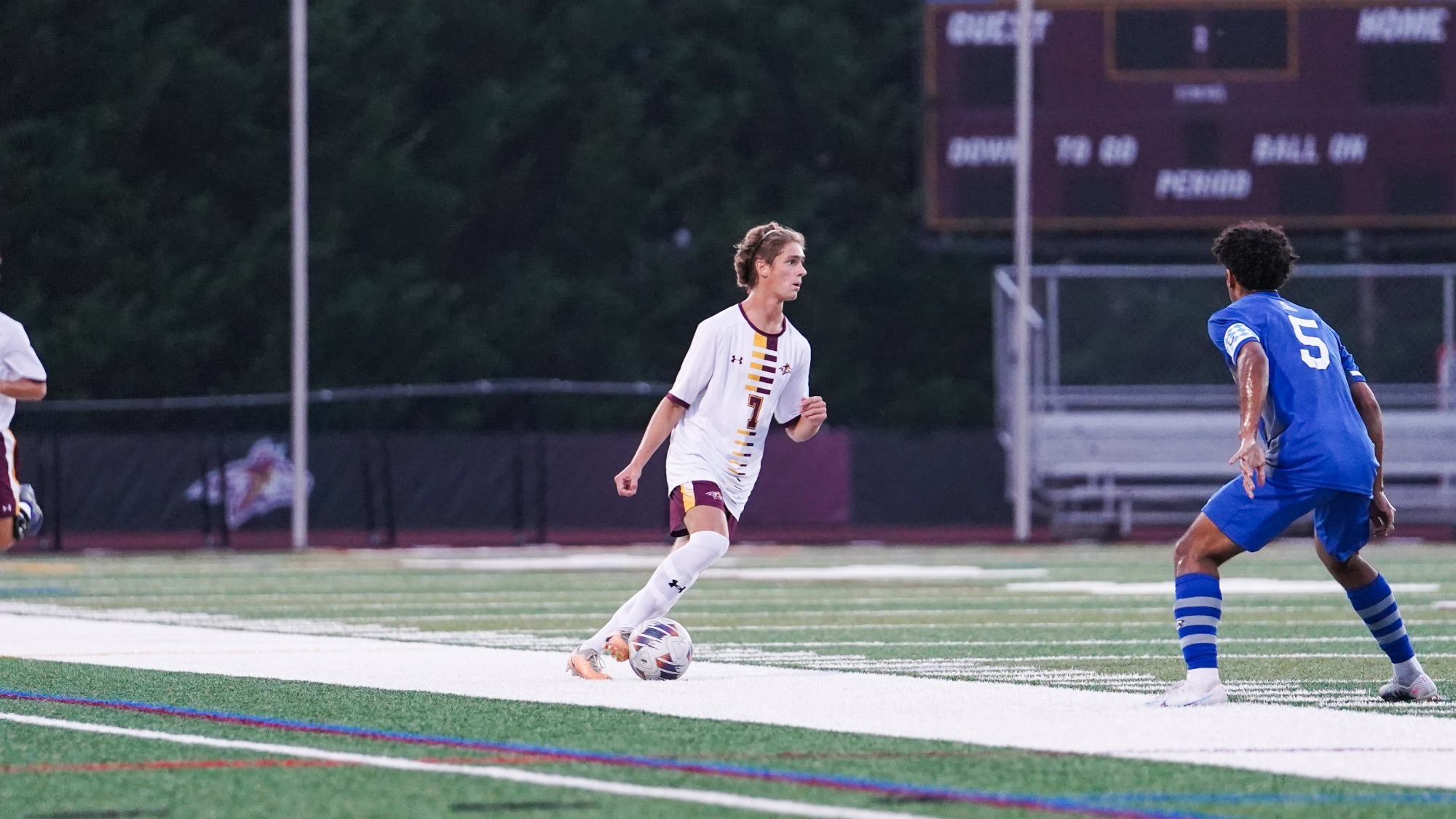 Golden Wolves Grab Late Winner Against Mustangs - Alvernia University ...