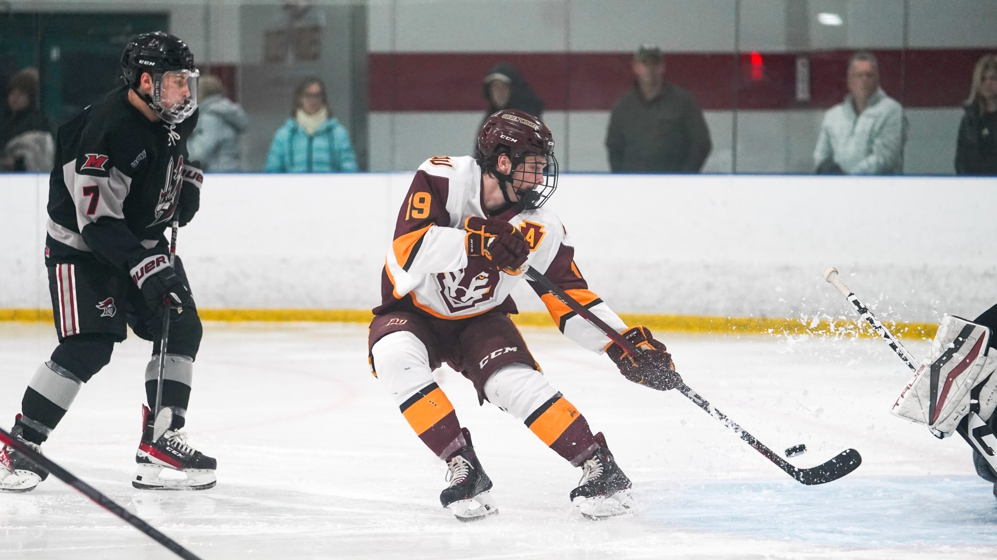 Golden Wolves Secure Series Sweep, Take Down Cougars, 5-3 - Alvernia ...