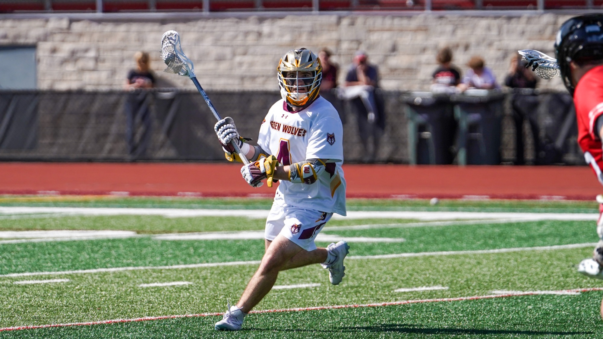 Colonels Sneak by Golden Wolves, 9-7 - Alvernia University Athletics