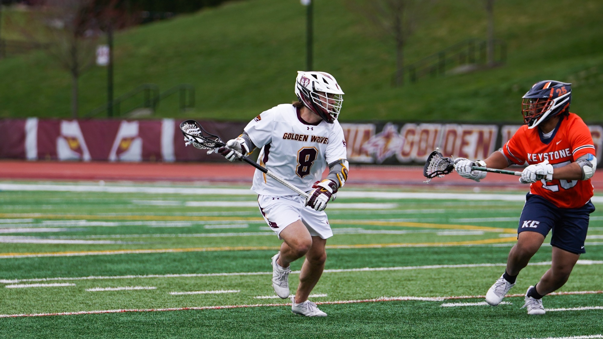 Kyle Patton - Men's Lacrosse - Alvernia University Athletics