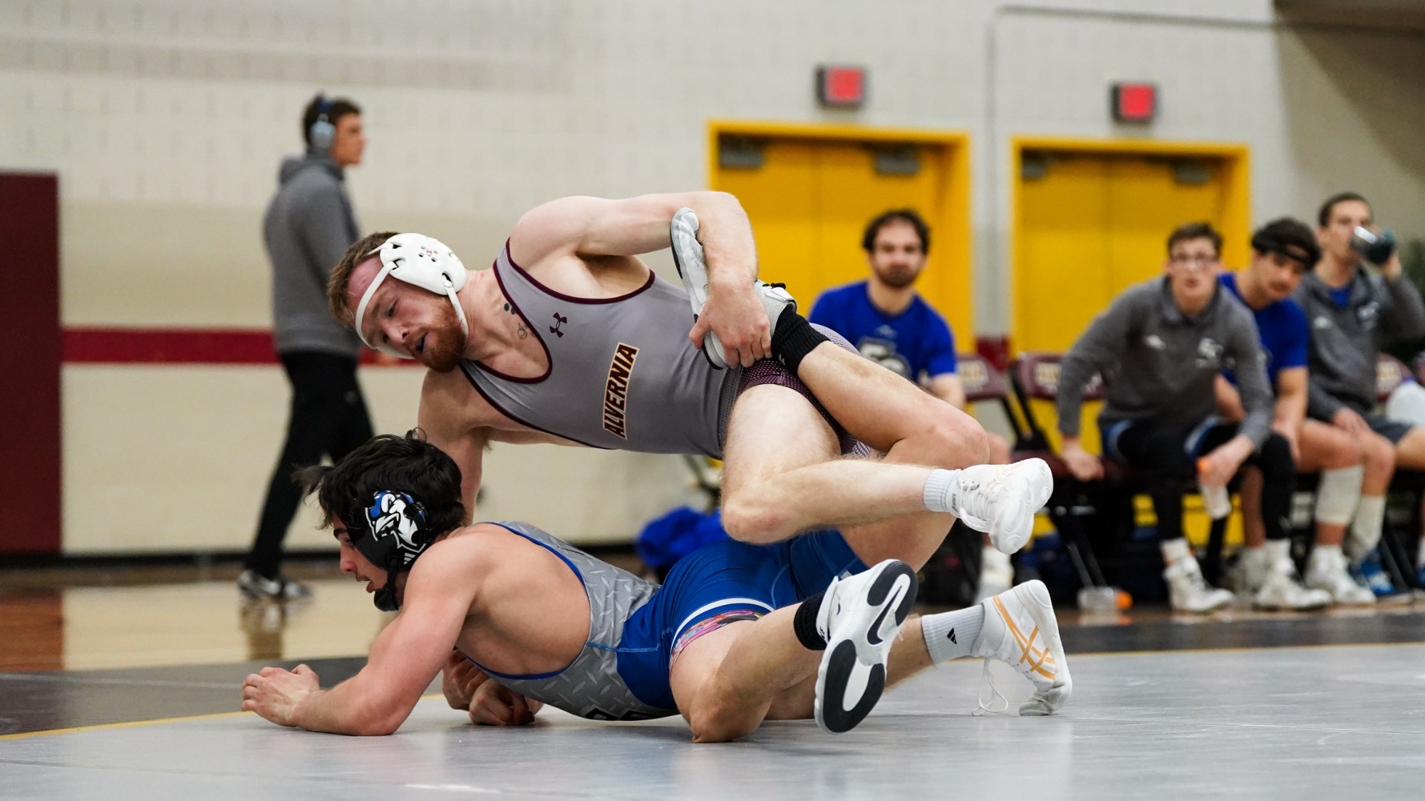 Matthew Lackman Becomes First NCAA National Champion in Alvernia ...