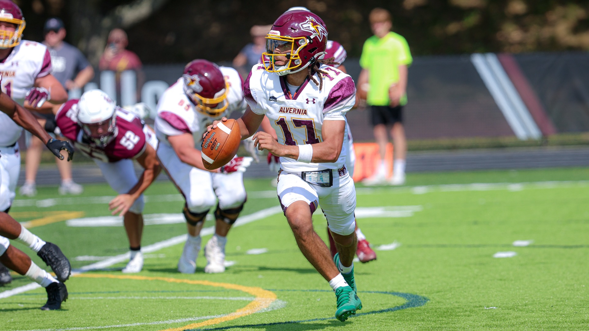 Football Set To Open 2025 Season Hosting Ursinus - Alvernia University ...