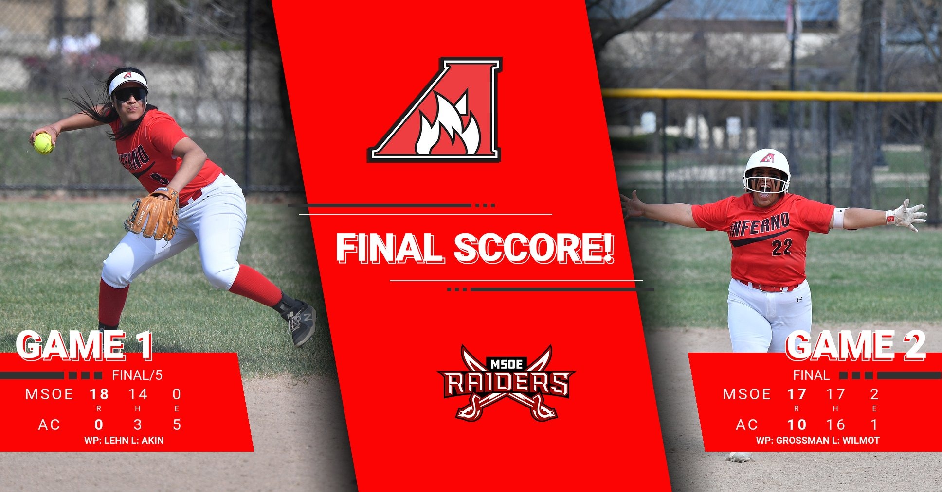 Alverno Fall to MSOE Twice - Alverno College