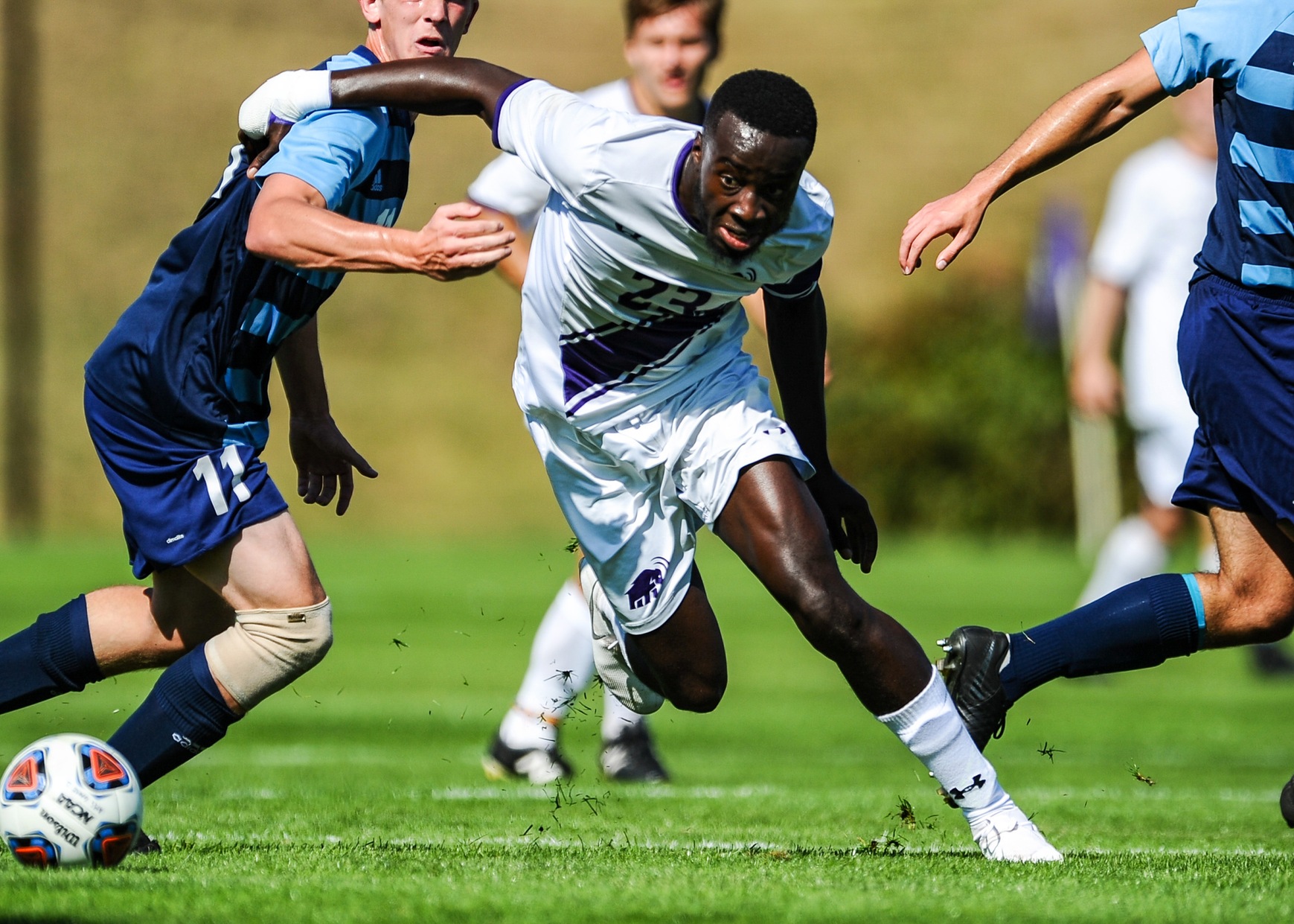 Two-Goal Second Half Sends No. 1 Men's Soccer Into NCAA Quarterfinals ...