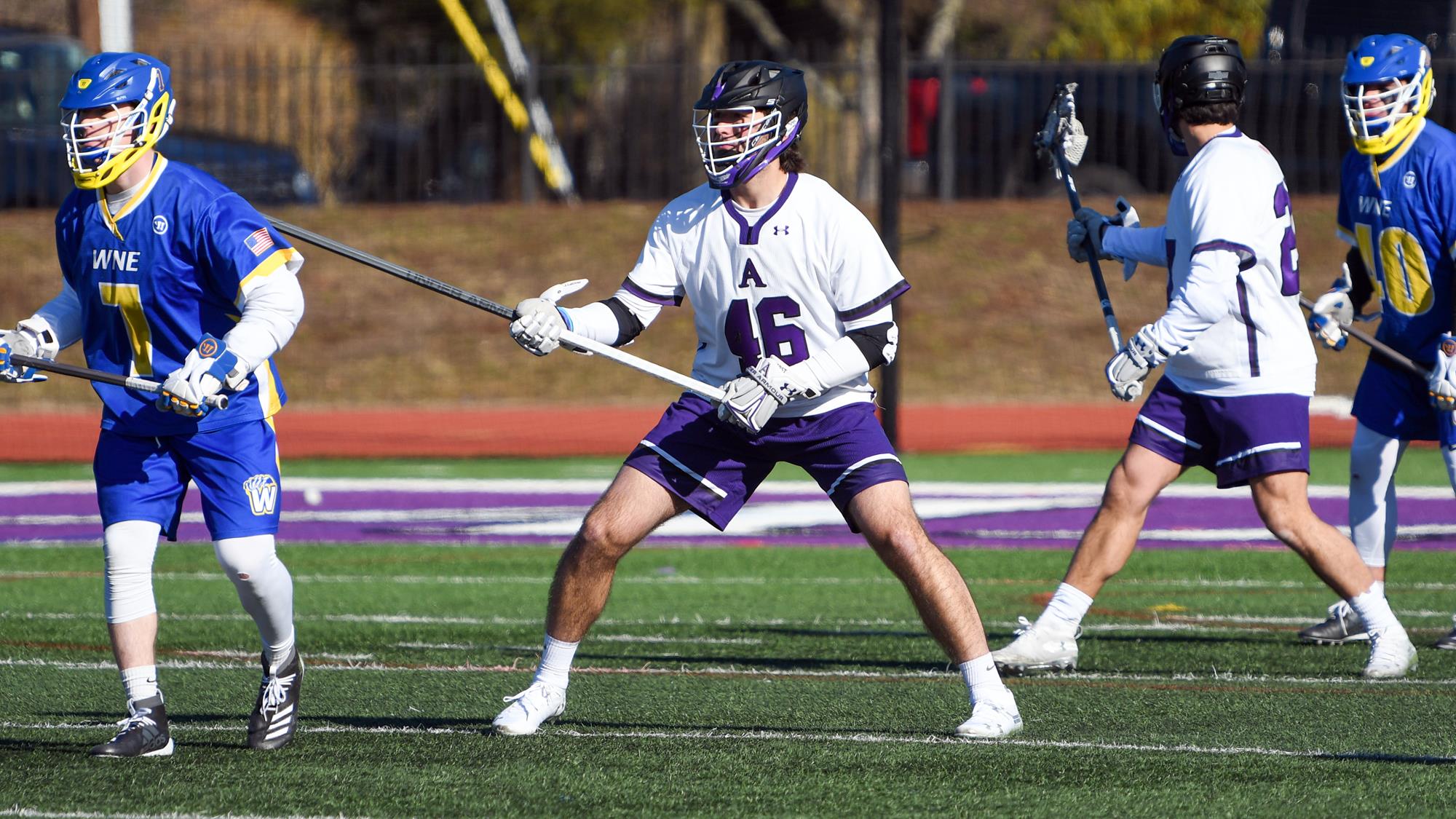 Sam Assaf - 2020 - Men's Lacrosse - Amherst College
