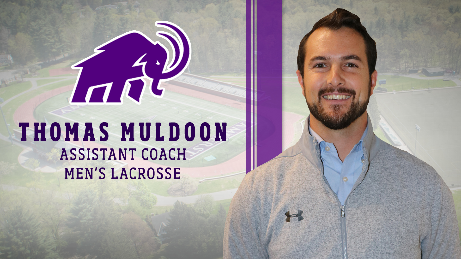 Men's Lacrosse Welcomes Thomas Muldoon To Coaching Staff - Amherst College
