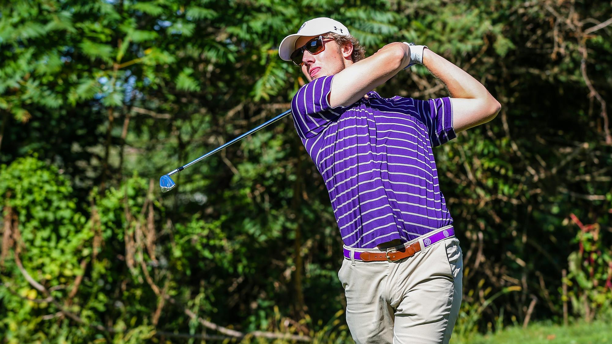 Will Lonnquist - 2019-20 - Men's Golf - Amherst College