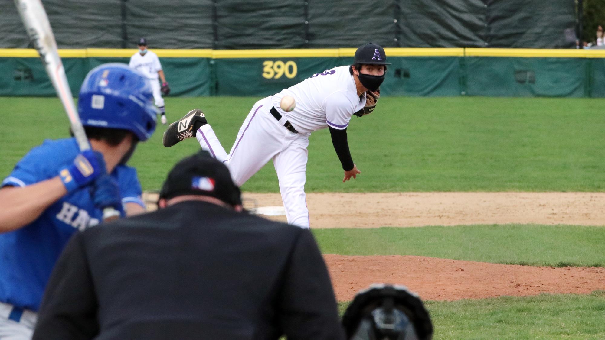 Giattino, Dai Record Fourth No-Hitter in Past 50 Years as Amherst Takes ...