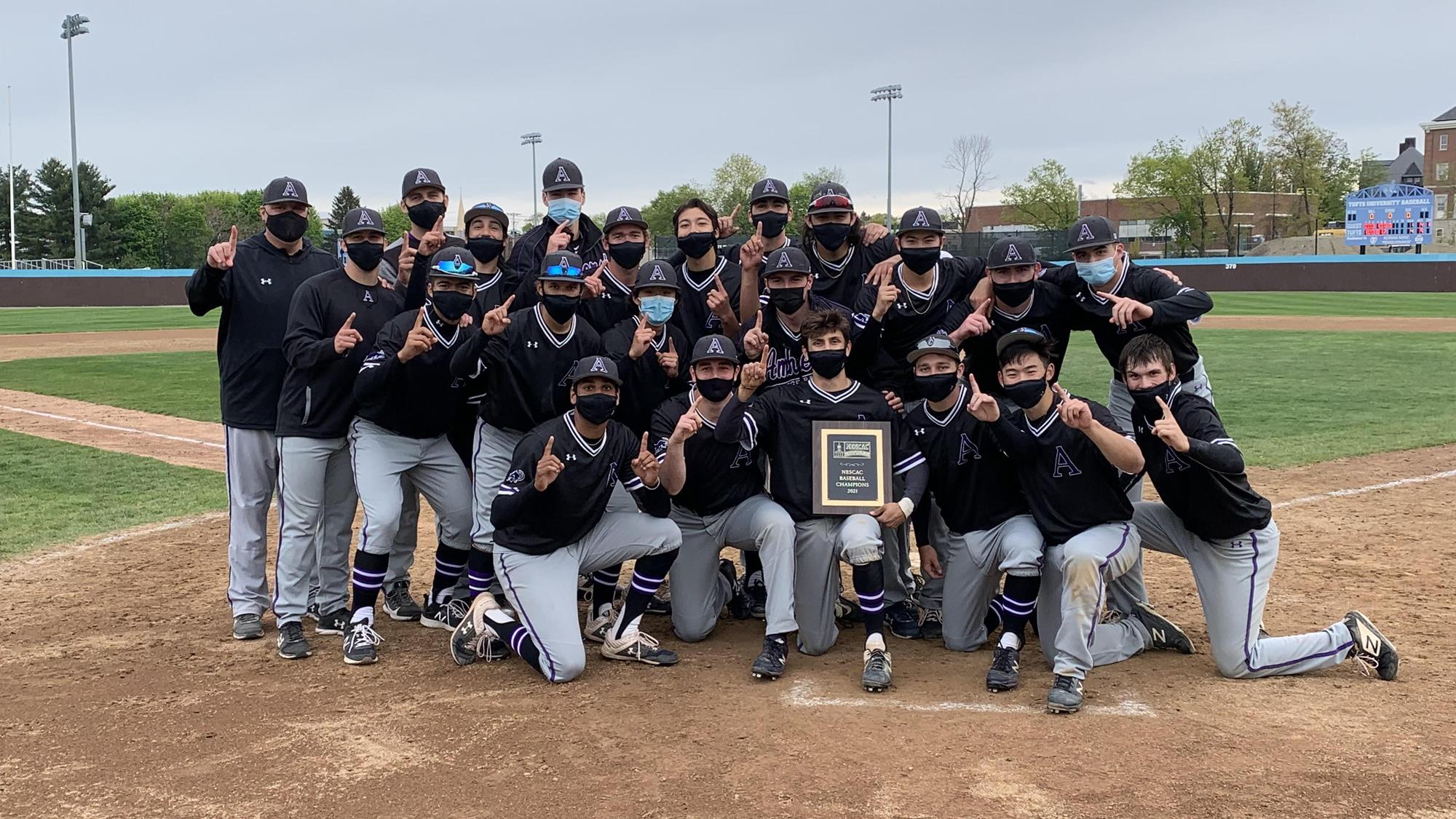 NESCAC CHAMPS!! Baseball Topples Tufts for Program's Fifth League Title ...