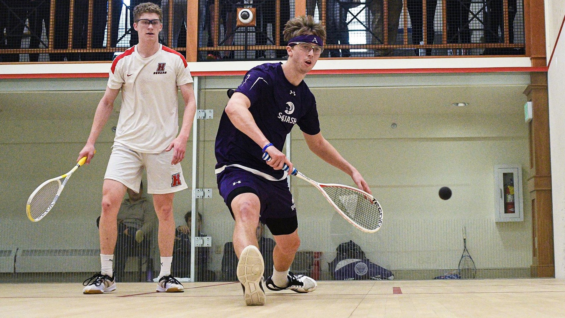 Robinson Armour - 2022-23 - Men's Squash - Amherst College