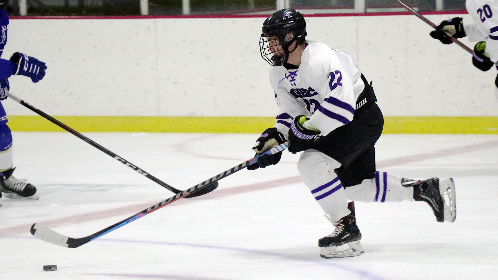Connor Merrill - 2022-23 - Men's Ice Hockey - Amherst College