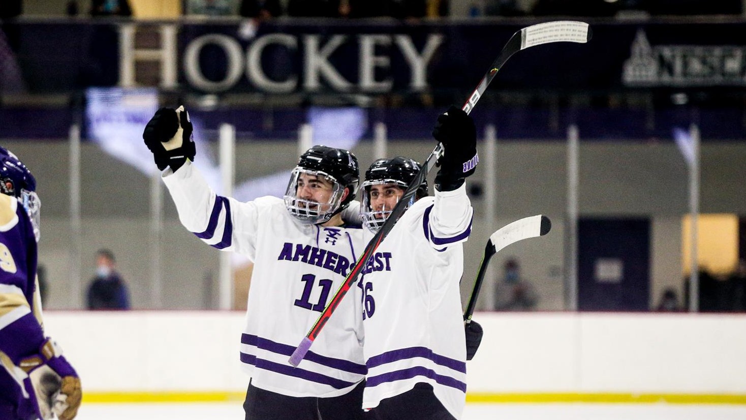 Matteo Mangiardi - 2021-22 - Men's Ice Hockey - Amherst College