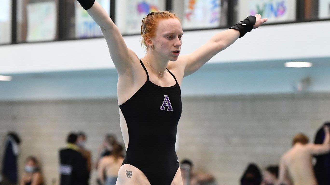 Hannah Karlin - 2021-22 - Women's Swimming and Diving - Amherst College