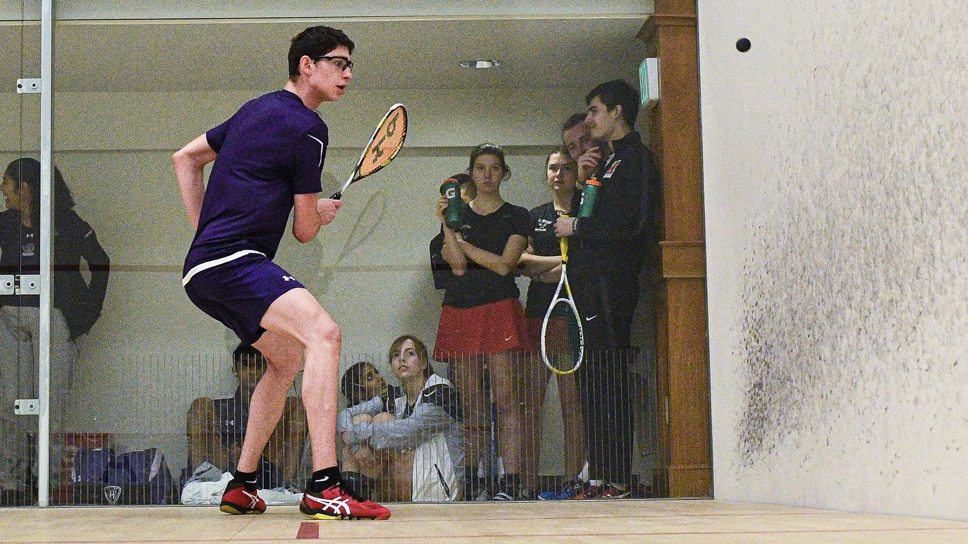Adam Lichtmacher - 2023-24 - Men's Squash - Amherst College