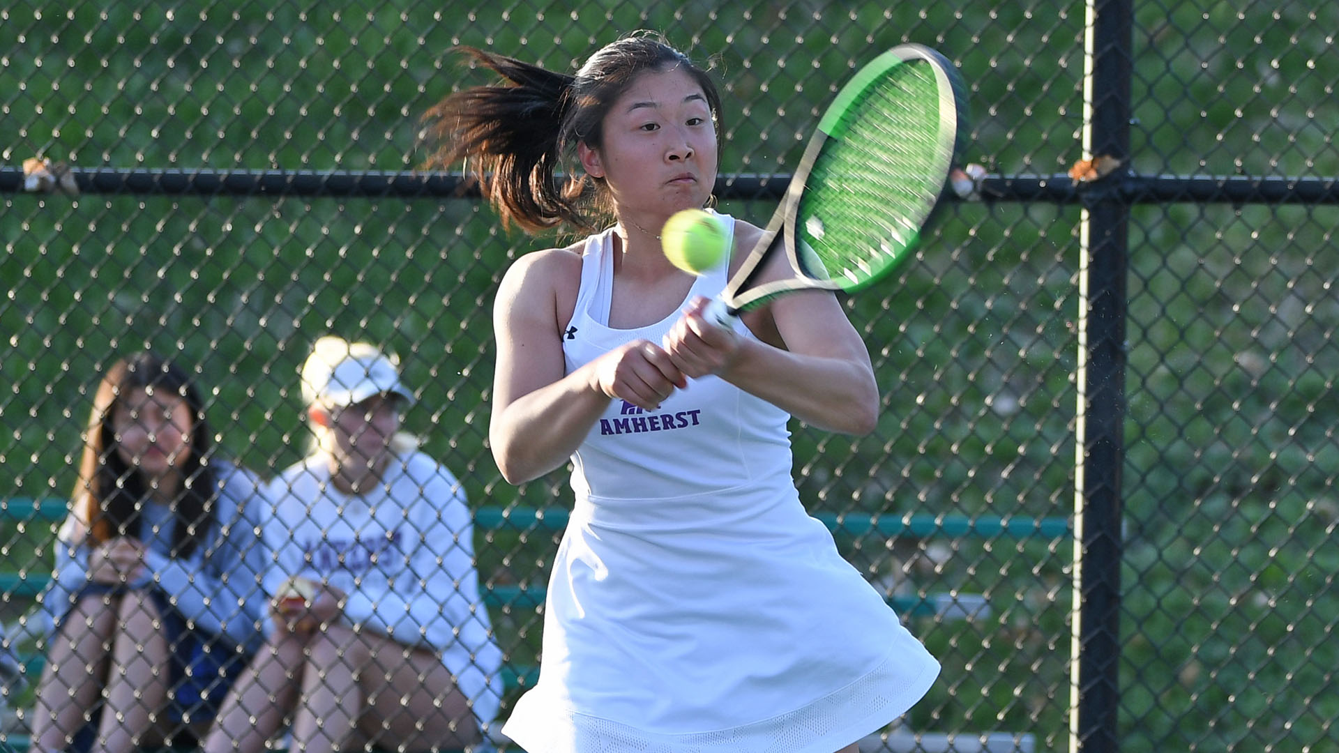 Amy Cui - 2021-22 - Women's Tennis - Amherst College