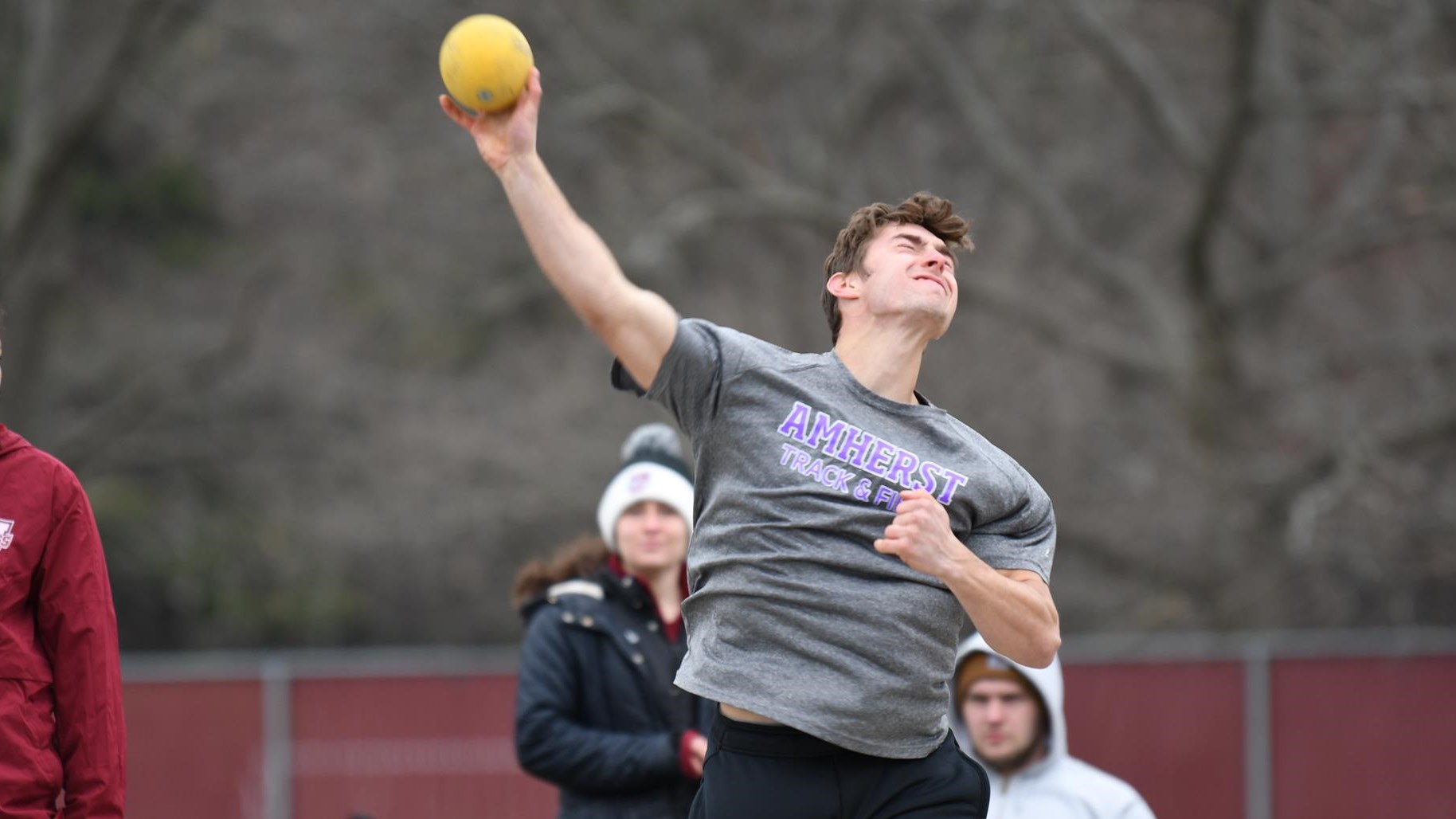 Max Spelke - 2022-23 - Men's Track and Field - Amherst College