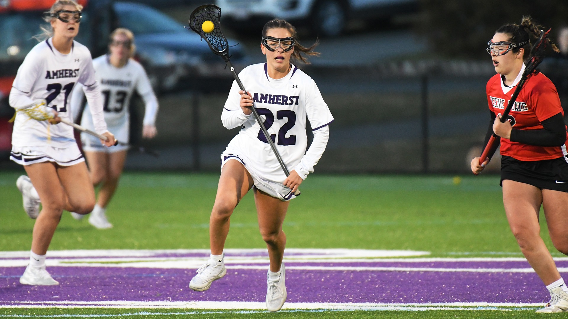 #18 Mammoths quiet Owls, 16-2 - Amherst College