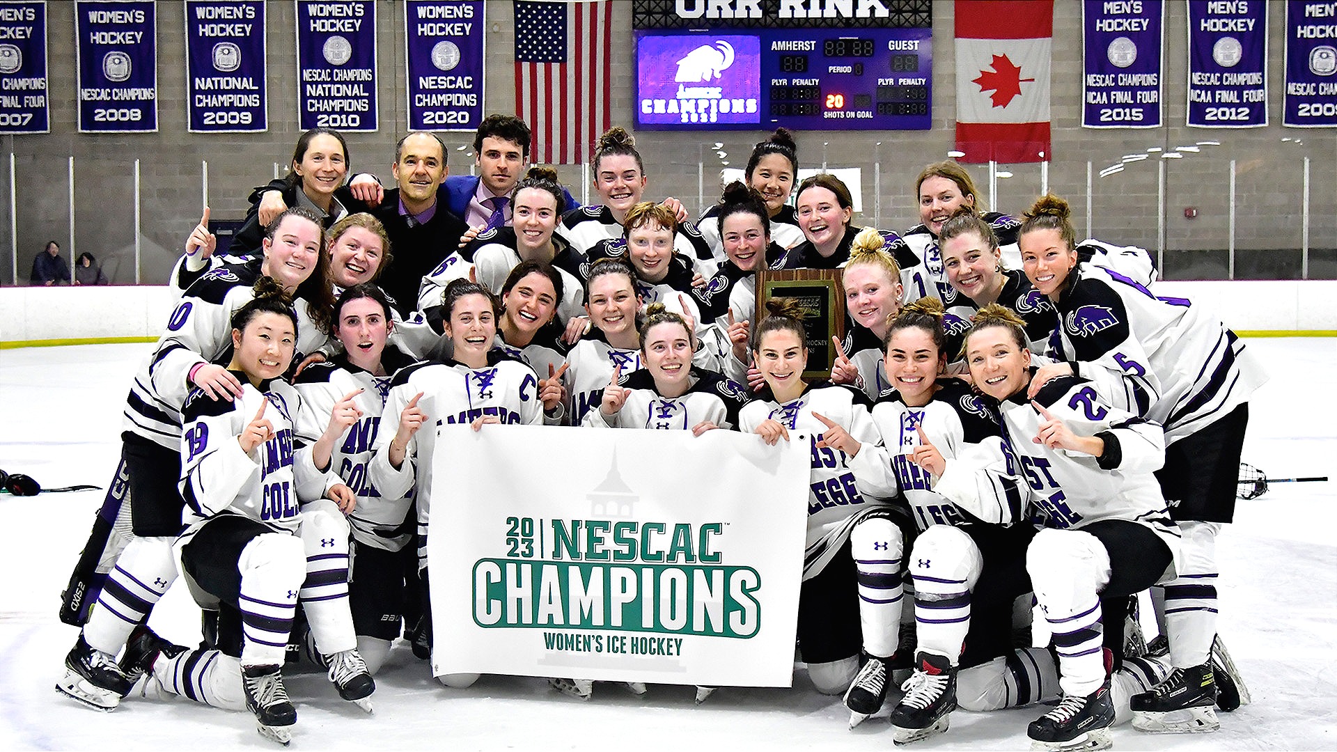 #4 Mammoths Win NESCAC Championship with 5-0 shutout of Hamilton ...