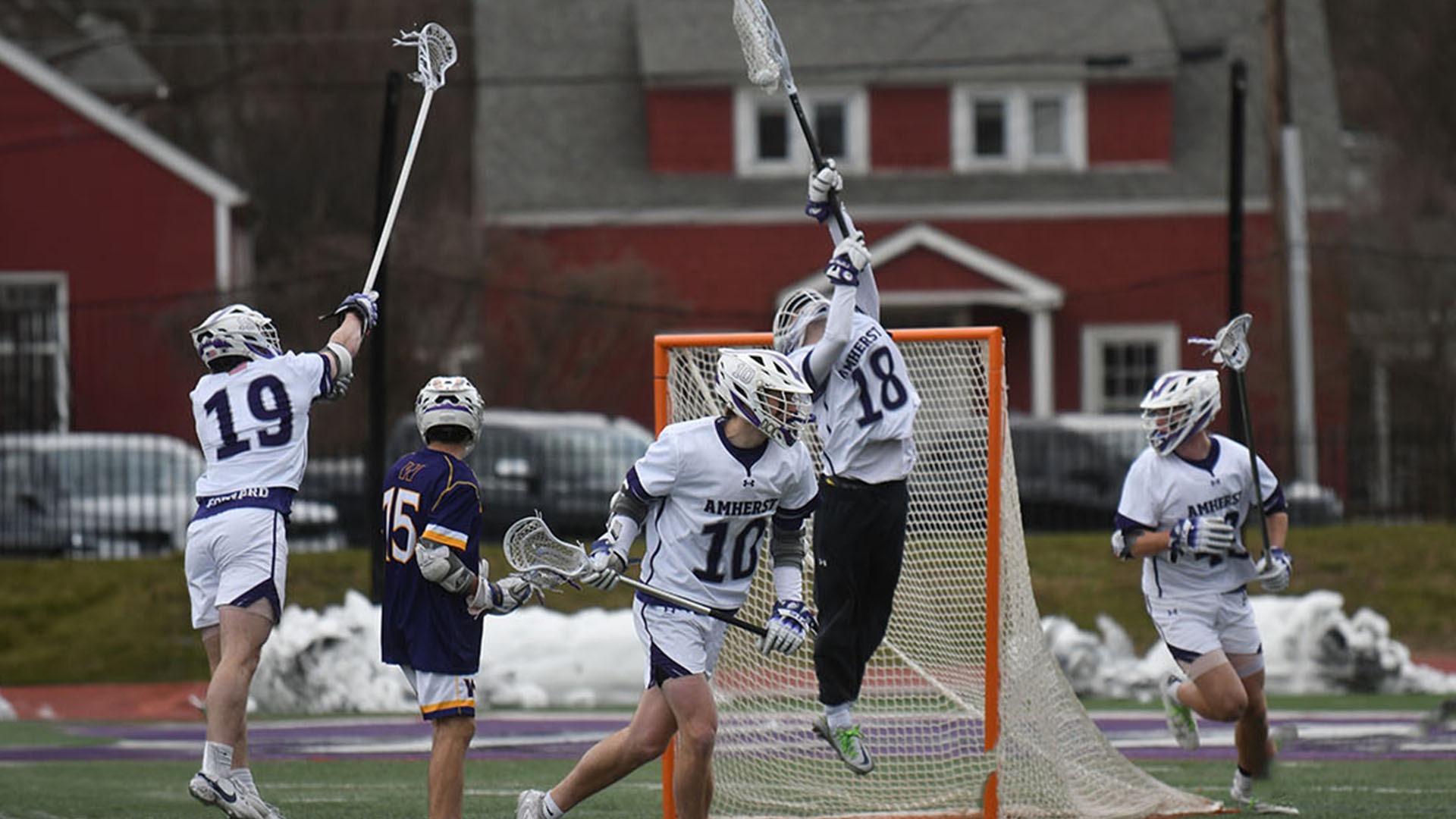 Brooks Catlin - 2024 - Men's Lacrosse - Amherst College