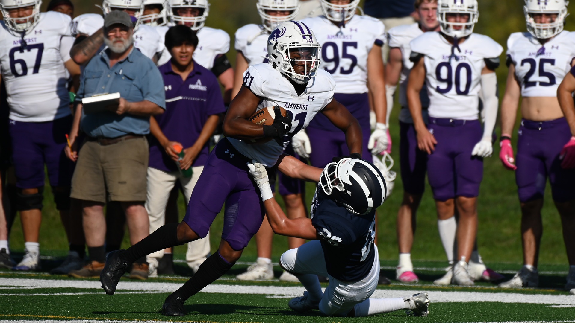 Efe Ilgar Chosen NESCAC Football Special Teams Player of the Week ...