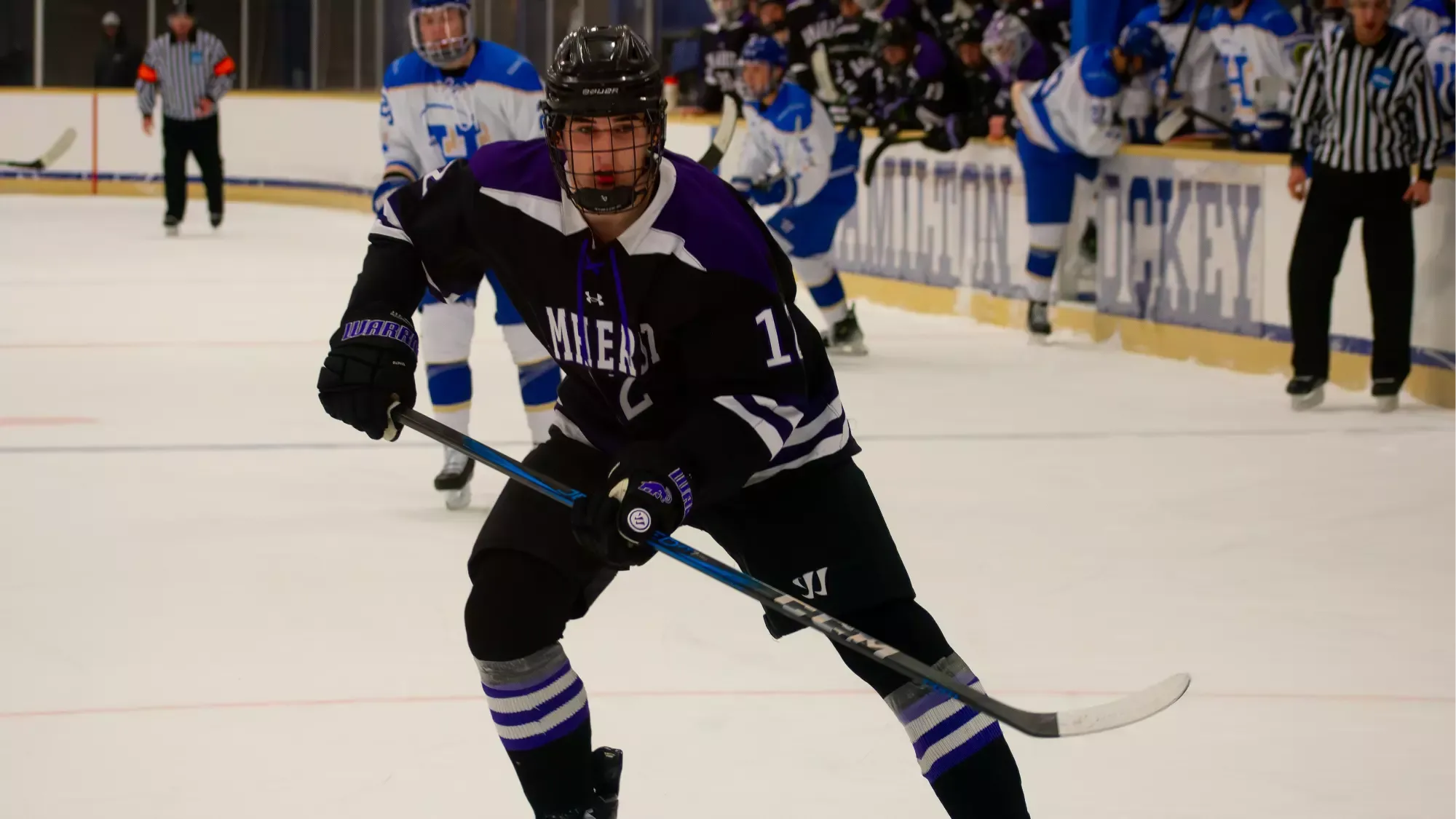 Eddie Effinger '12 Hired as Head Coach of Men's Ice Hockey - Amherst ...