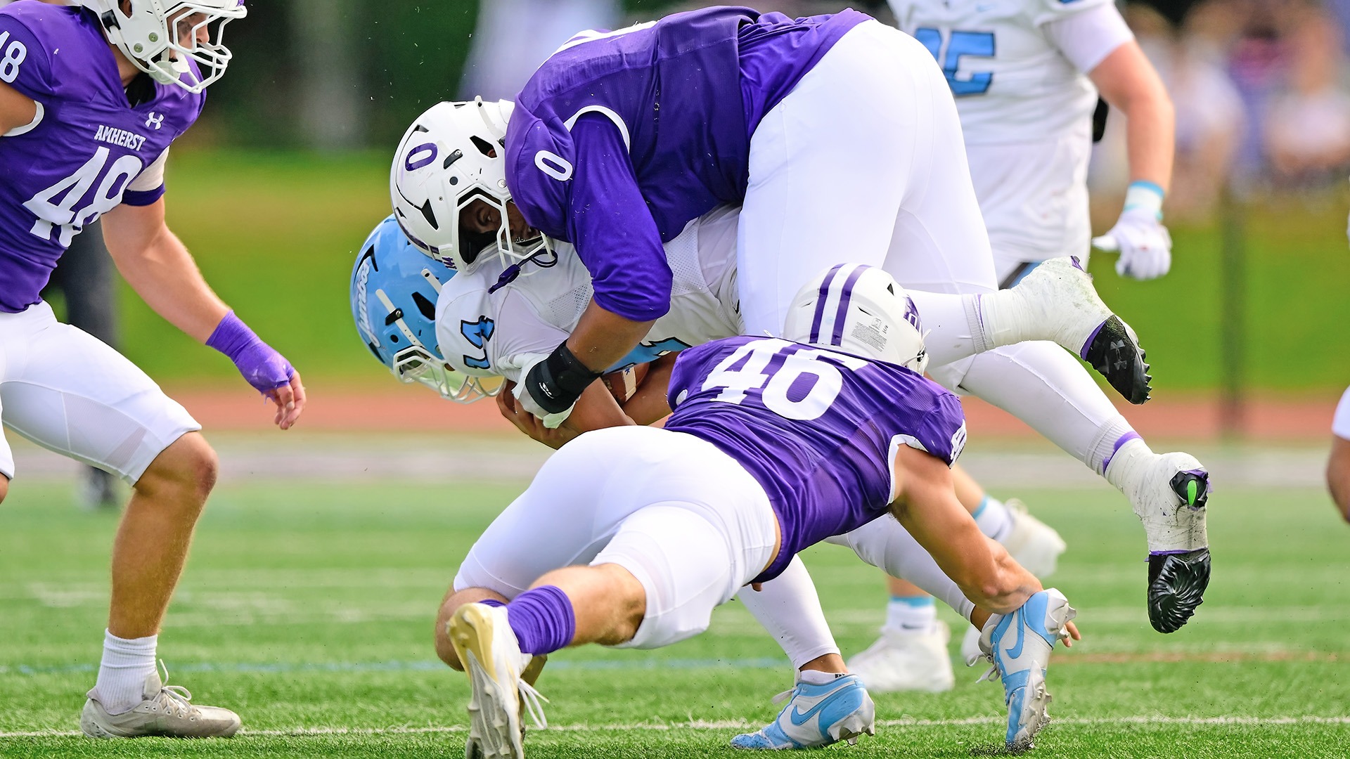 Efe Ilgar Chosen NESCAC Football Special Teams Player of the Week ...