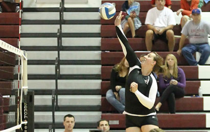 Hailey Barger - Women's Volleyball - Arcadia University Athletics