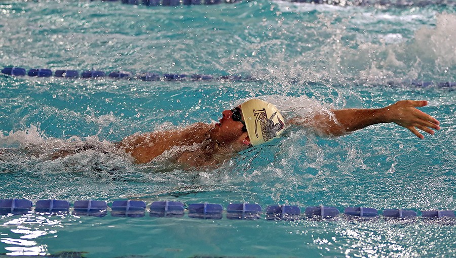 Alex Ganguzza - Men's Swimming - Arcadia University Athletics