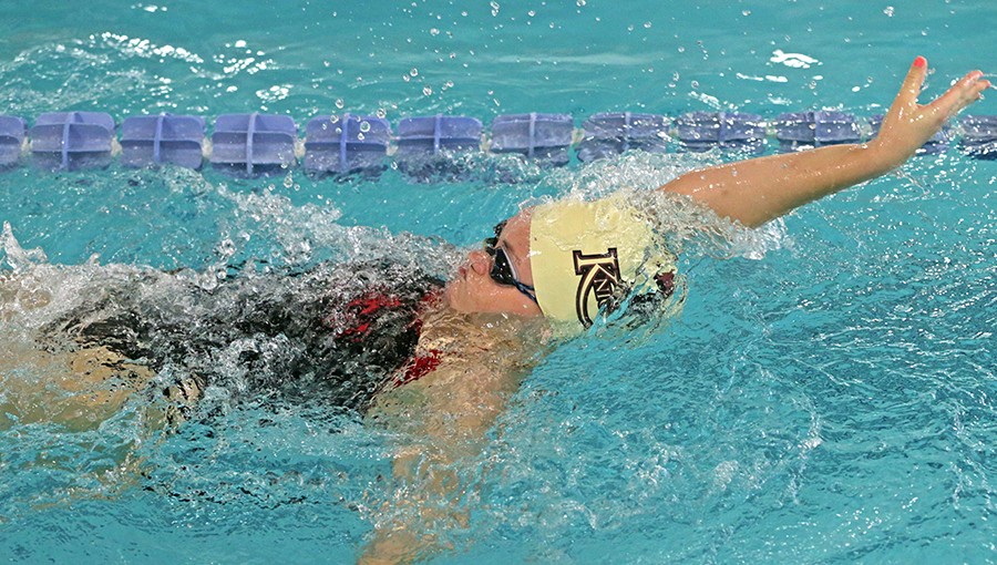 Liz Begley - Women's Swimming - Arcadia University Athletics
