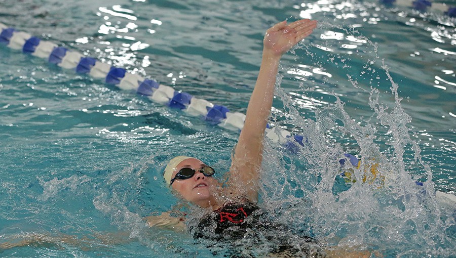 Liz Begley - Women's Swimming - Arcadia University Athletics