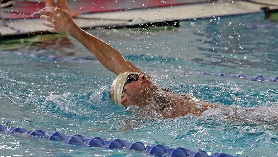 Alex Ganguzza - Men's Swimming - Arcadia University Athletics