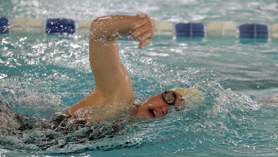 Charity Brain - Women's Swimming - Arcadia University Athletics
