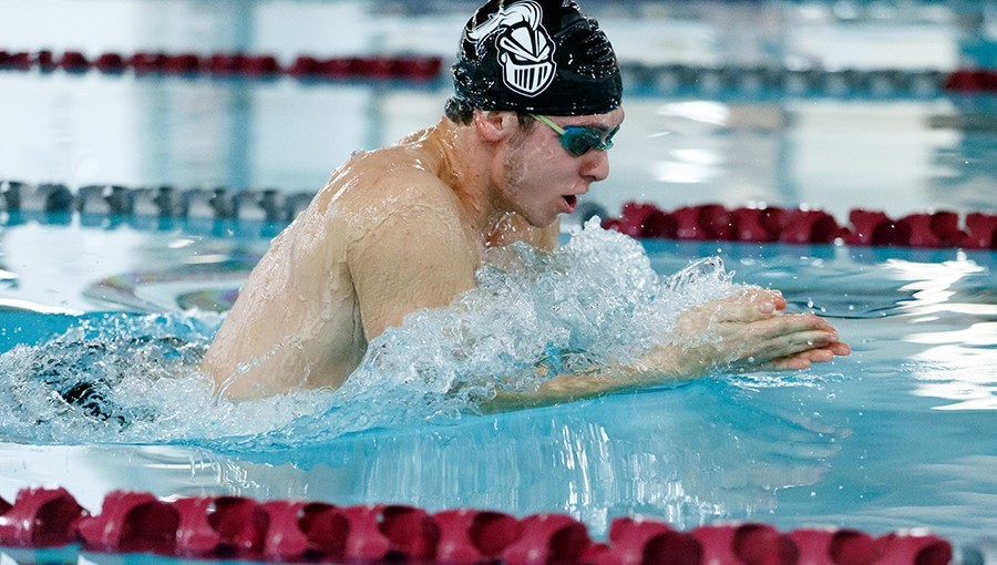 Chris Nicolescu - Men's Swimming - Arcadia University Athletics
