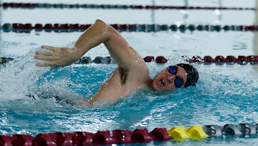 David Battistelli - Men's Swimming - Arcadia University Athletics