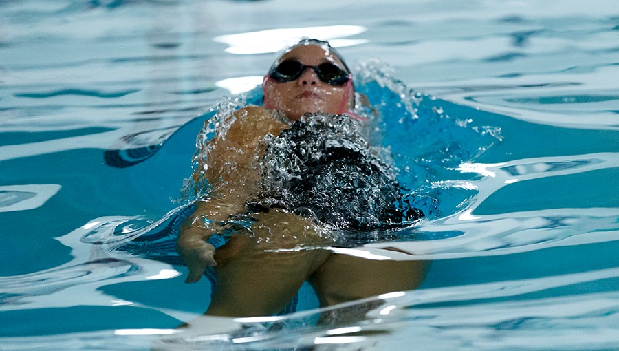Liz Begley - Women's Swimming - Arcadia University Athletics