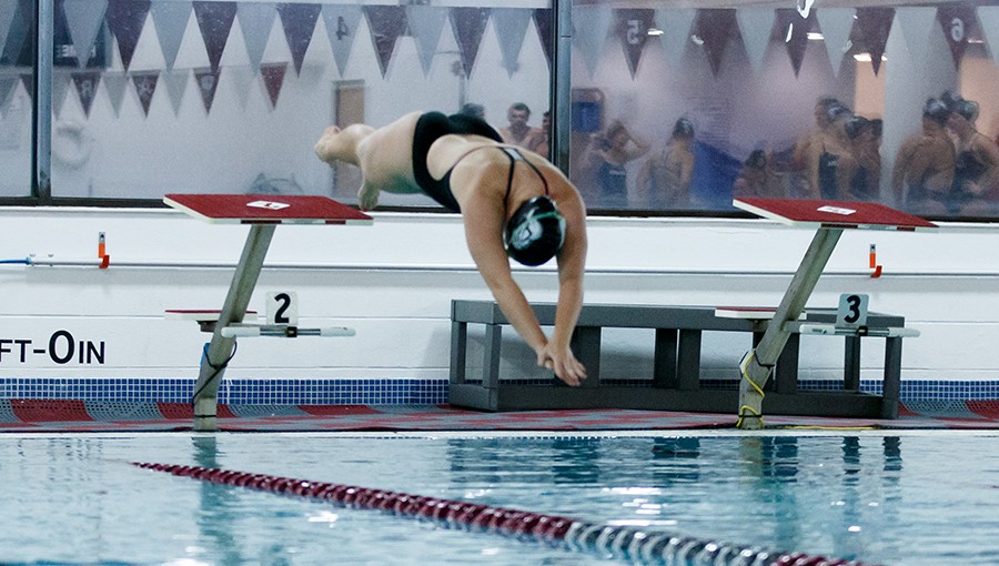 Lucy Reilly - Women's Swimming - Arcadia University Athletics