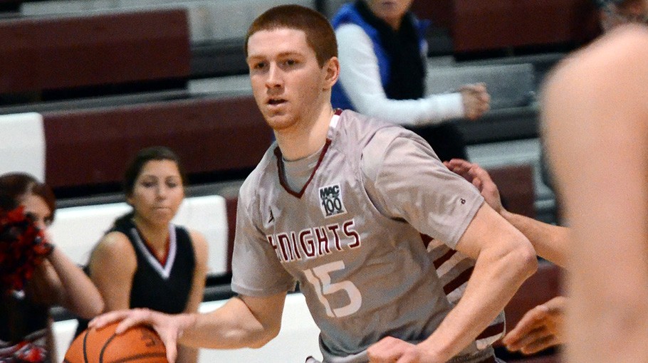 Justin Trojanowski - Men's Basketball - Arcadia University Athletics