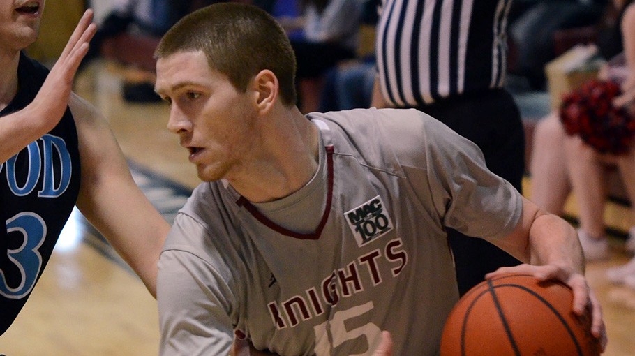 Justin Trojanowski - Men's Basketball - Arcadia University Athletics