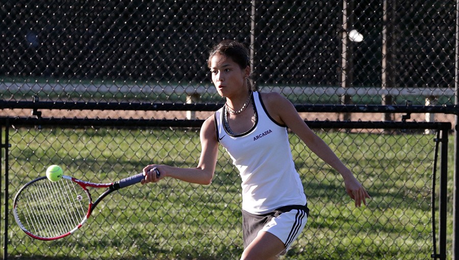Zoe Palmer - Women's Tennis - Arcadia University Athletics