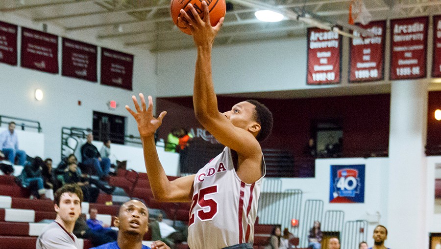 Sean Mayberry - Men's Basketball - Arcadia University Athletics