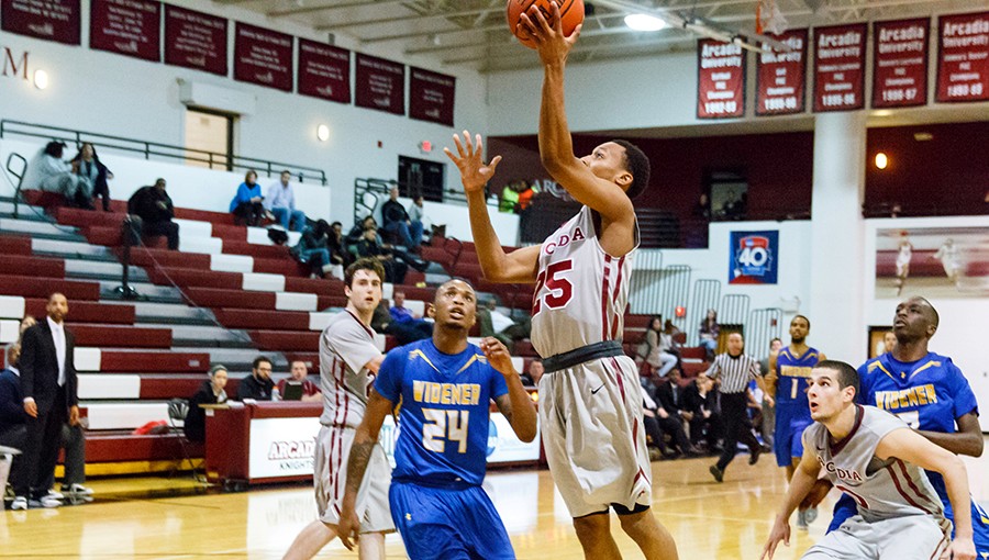 Sean Mayberry - Men's Basketball - Arcadia University Athletics
